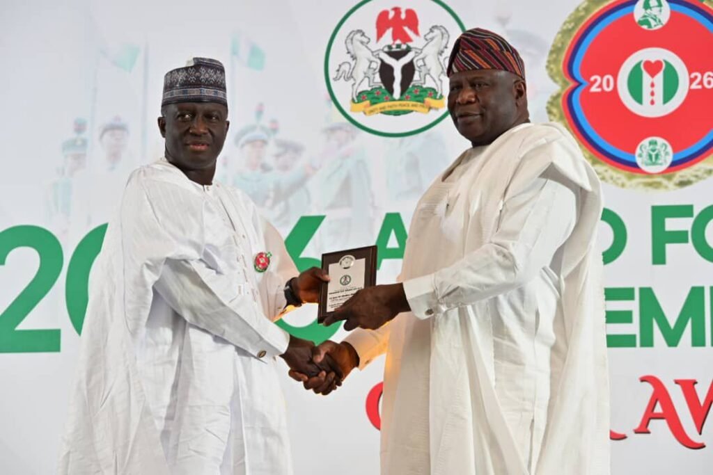 FG honours COAS, others with gallantry, service awards