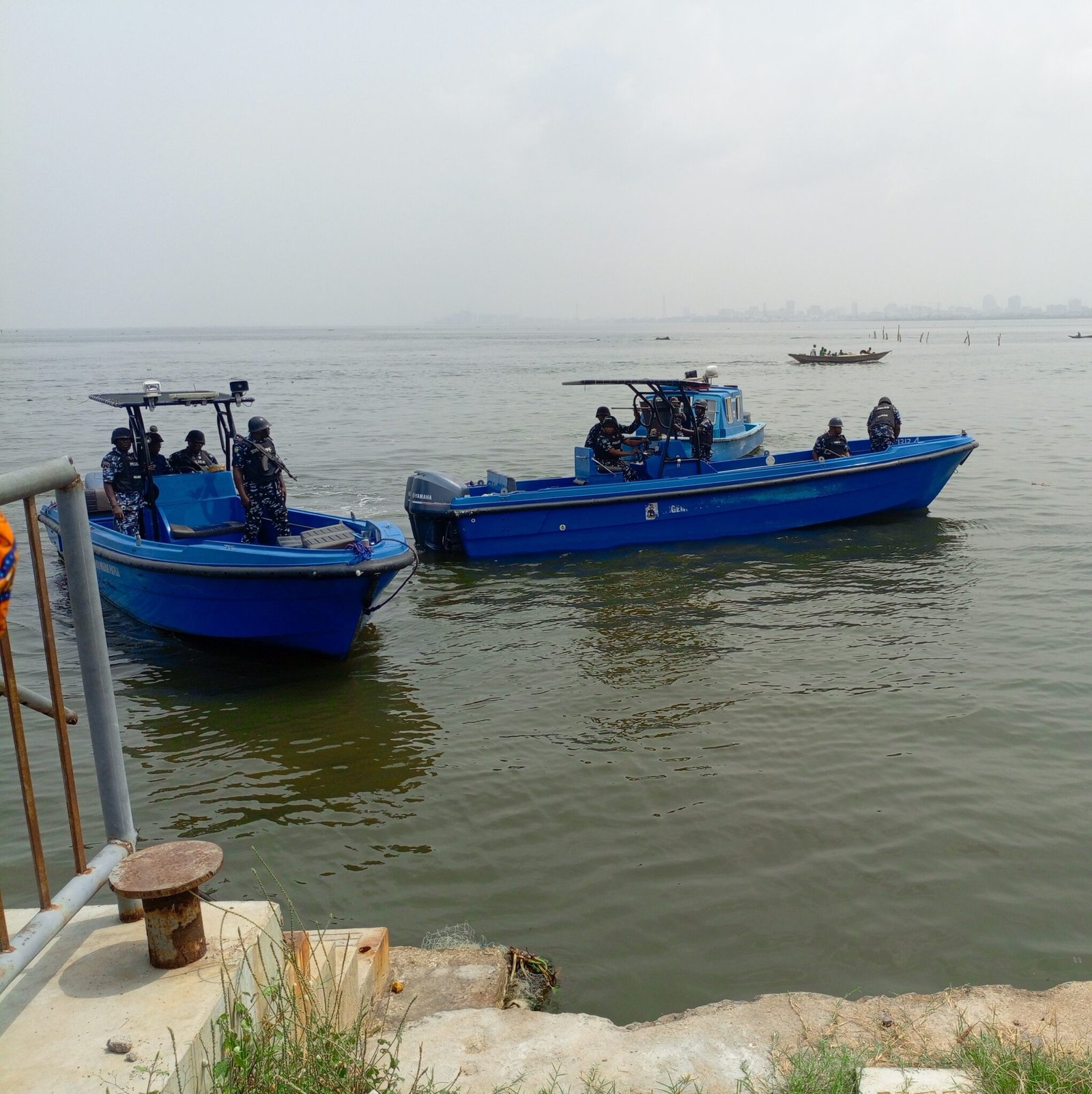21st-century Policing: Lagos Unveils Cameras, Control Rooms, Water ...